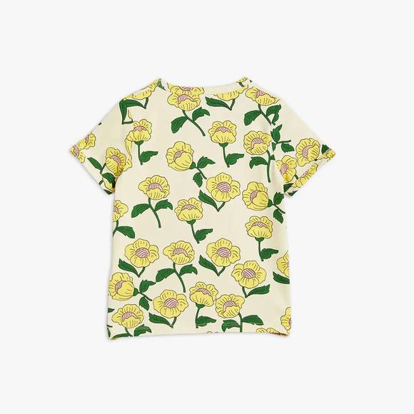 Mini Rodini | Shirts & Tops | New Mini Rodini Flowers Alloverprint Tee ...